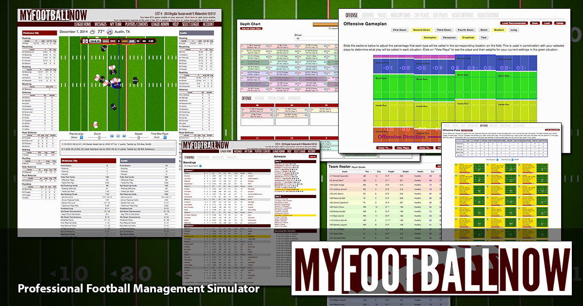 League MVP - Football Moguls | MyFootballNow